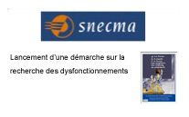 snecma | Première agence de communication spécialisée Qualité